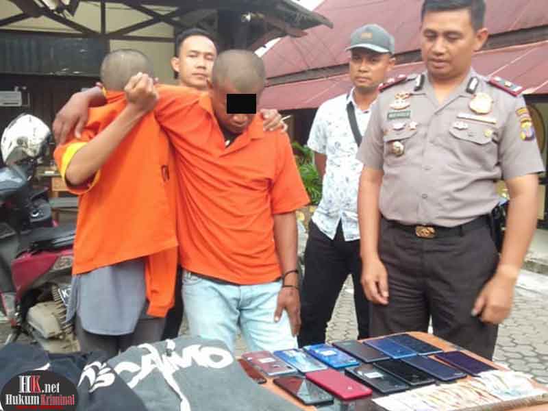 Ajak Anak di Bawah Umur Mencuri, Residivis Gondol 21 Unit HP - Hukum ... Ajak Anak di Bawah Umur Mencuri, Residivis Gondol 21 Unit HP - Hukum ...